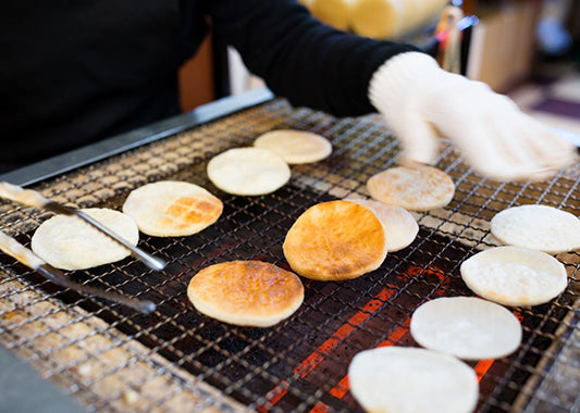 History of Japanese Rice Crackers – Beika Mochi